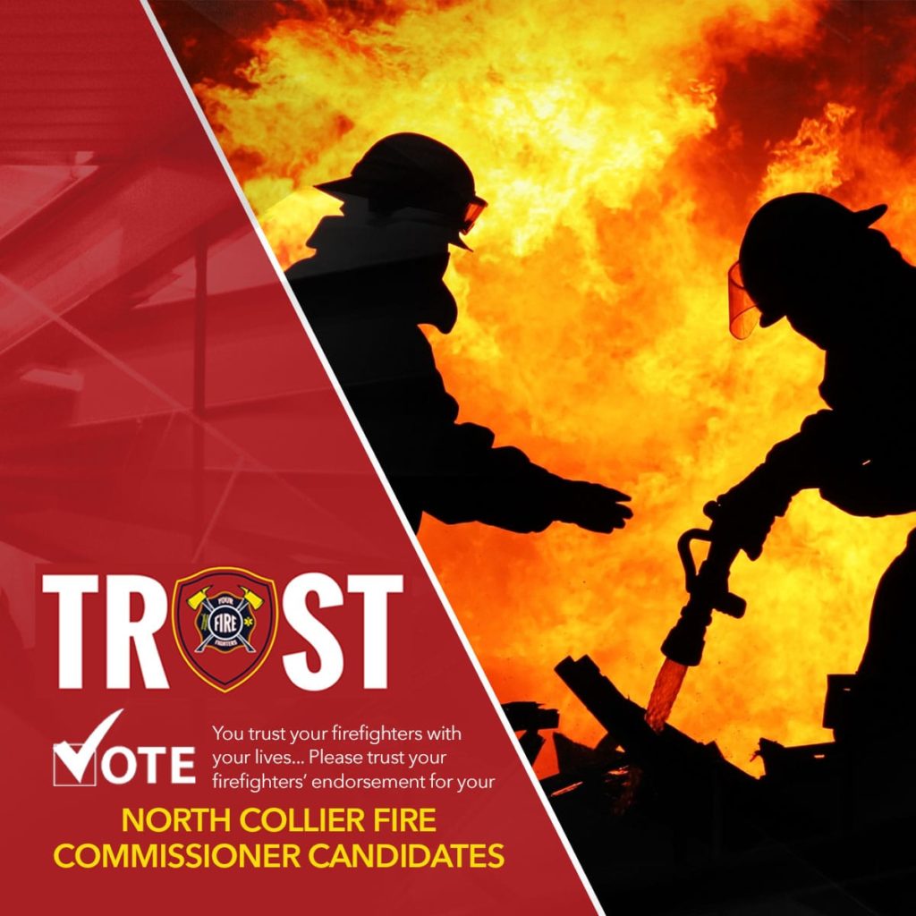 Firefighters and EMS Fund assists PAC in FL Fire Commission Election