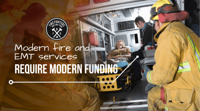 Modern Funding for Emergency Services | Firefighters and EMS Fund