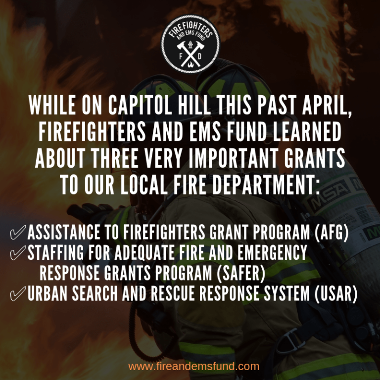 Federal Fire Department Grants You Should Know About