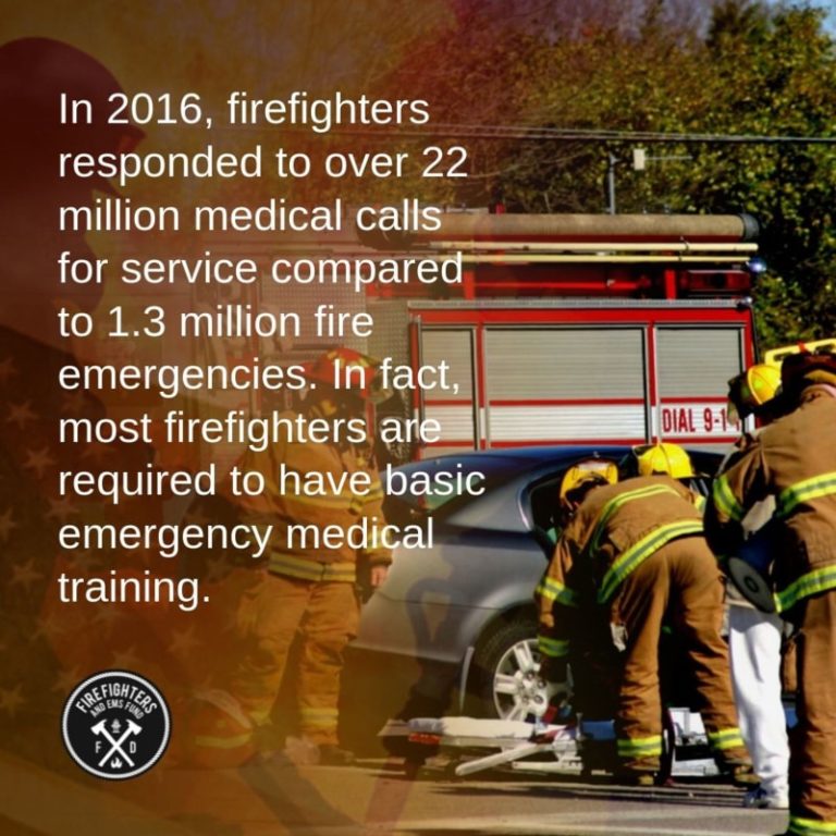 Key Facts About the Fire Industry - Firefighters and EMS Fund