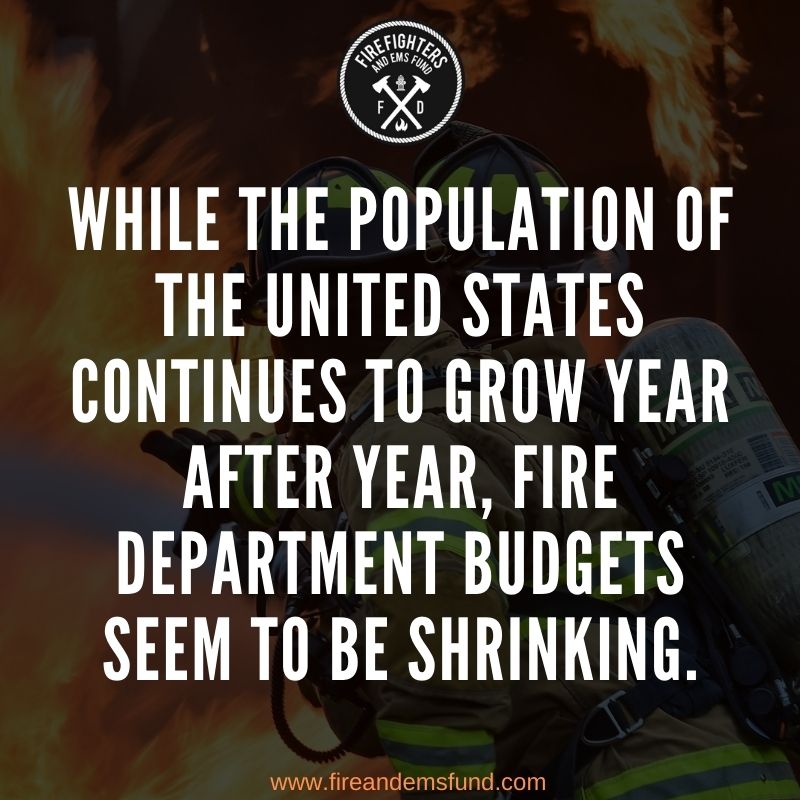 America Stands Against Fire Department Budget Cuts