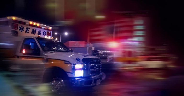 Ground-Based EMS Unit Makes History Through Whole Blood Transfusion