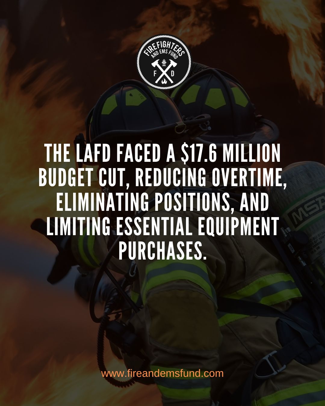 Los Angeles Wildfires: Funding Challenges and Firefighter Support ...