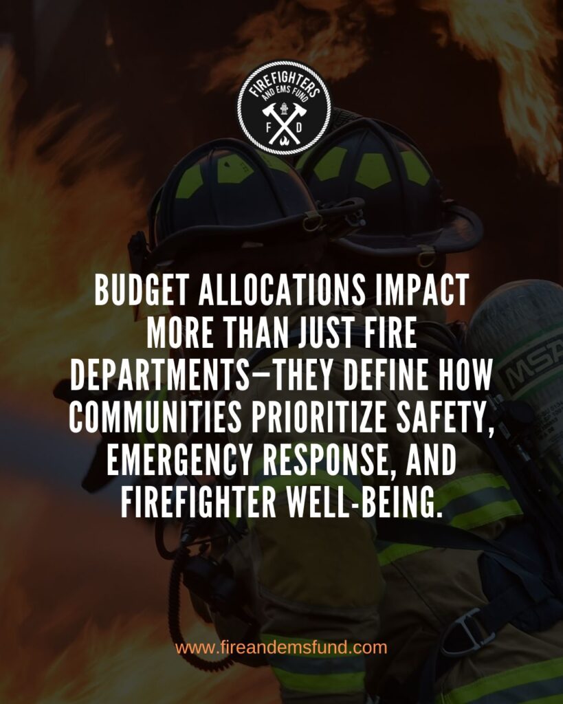 State Firefighter Funding: Budget Allocations & Legislative Awareness ...
