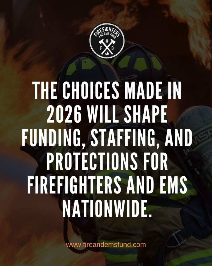 Firefighters & EMS in 2026 — The Critical Issues Voters Should Care ...